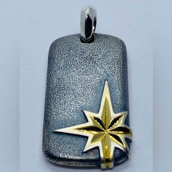 David Yurman | Accessories | David Yurman North Star Dog Tag Silver 925 ...